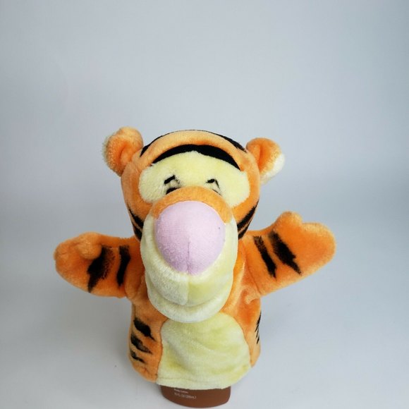 Disney | Toys | Arcotoys Mattel Disney Tigger Hand Puppet Pretend Play ...
